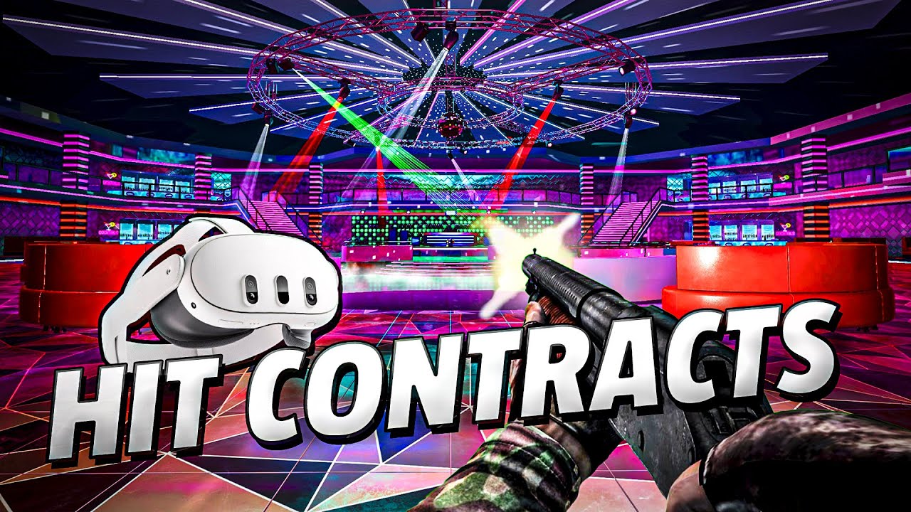 Hit Contracts - Meta Quest 3 Gameplay | First Minutes [No Commentary ...