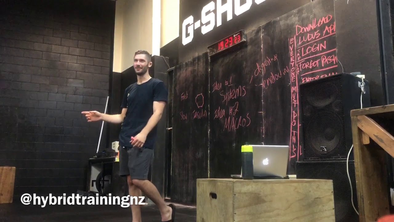 Jordan Sullivan - The Fight Dietitian - YouTube