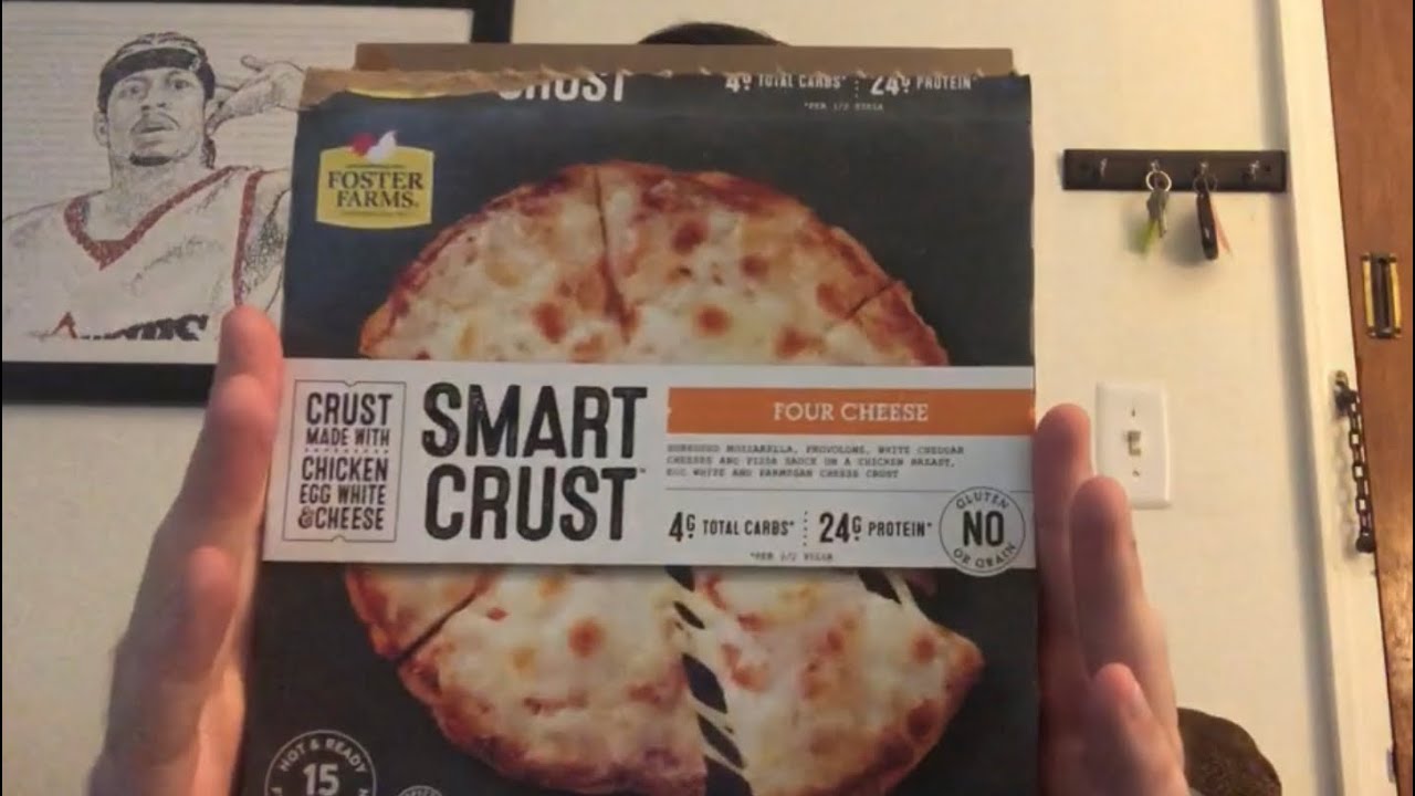 Foster Farms Smart Crust - Paul’s Pizza Reviews Episode 33 - YouTube