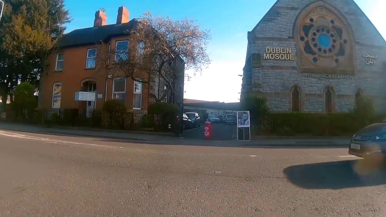 Evening cycling to Sundrive Park - YouTube