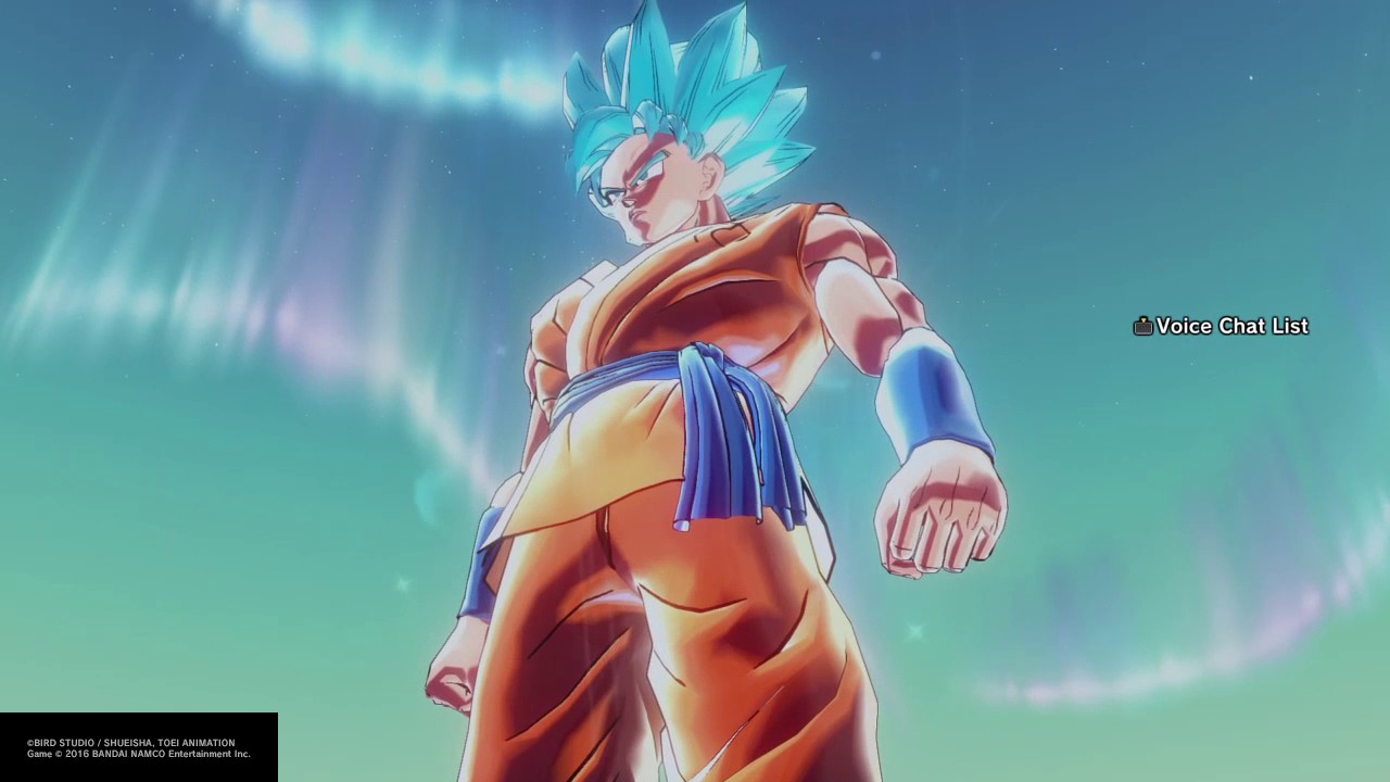 DRAGON BALL XENOVERSE 2 Goku Rose Ultimate attack finish Divine Lasso ...