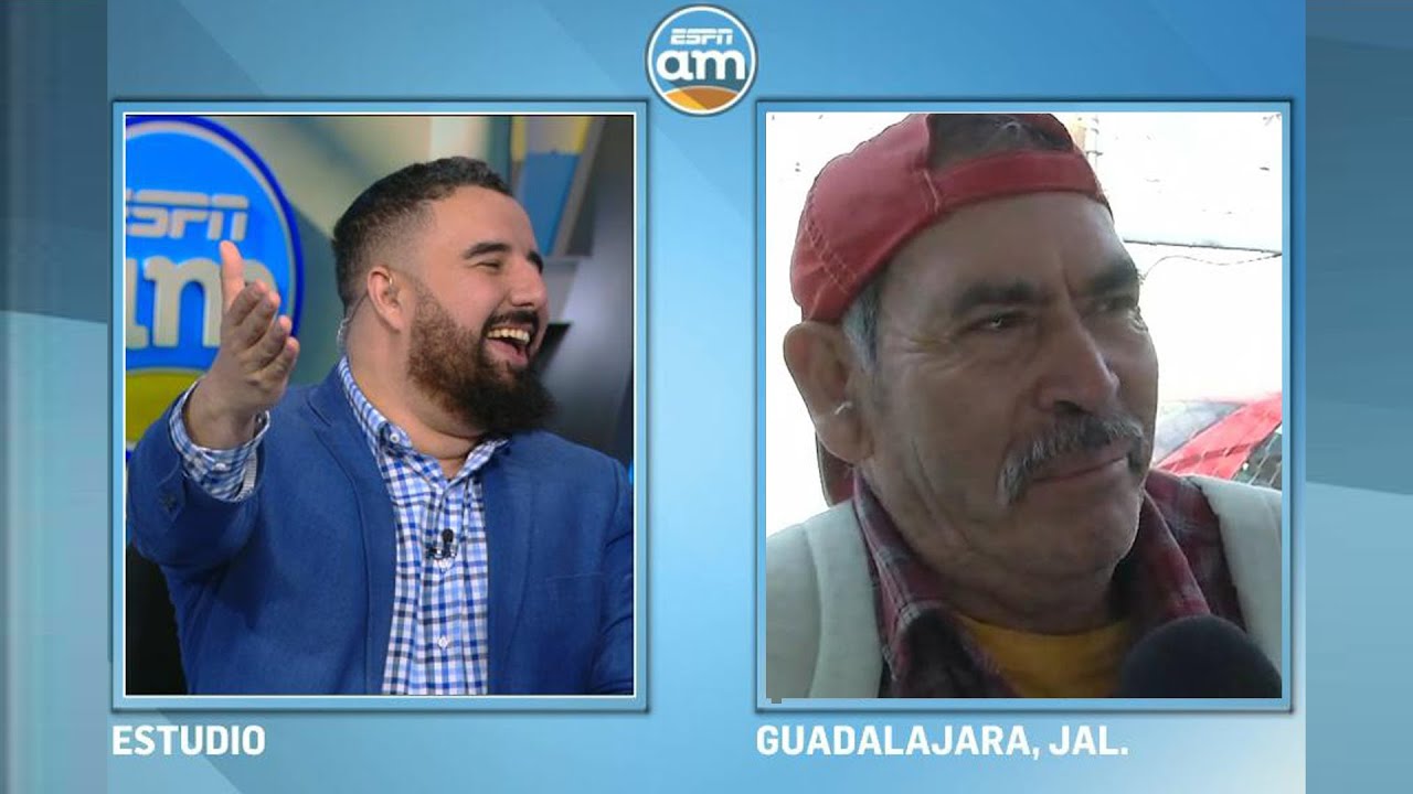 Fanáticos de Chivas contra Álvaro Morales: ‘No te pueden ganar una ...