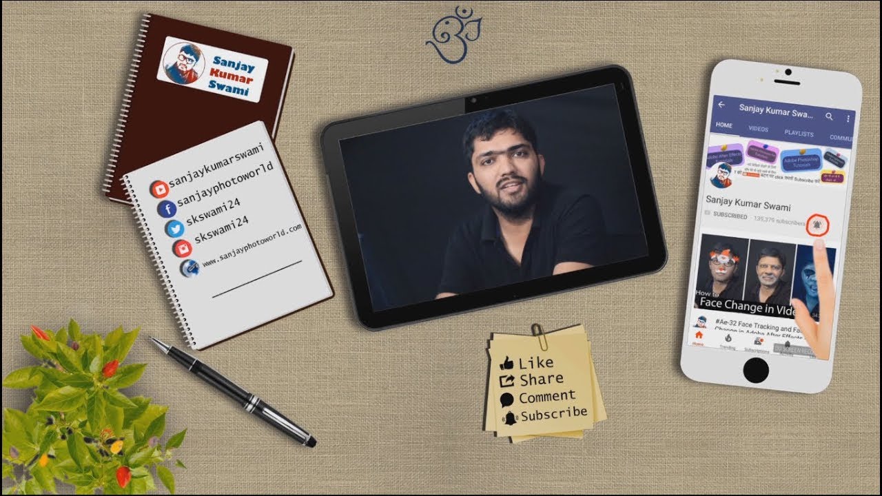 #Ae-74 New Intro Animation in adobe after effects | Table Intro motion ...