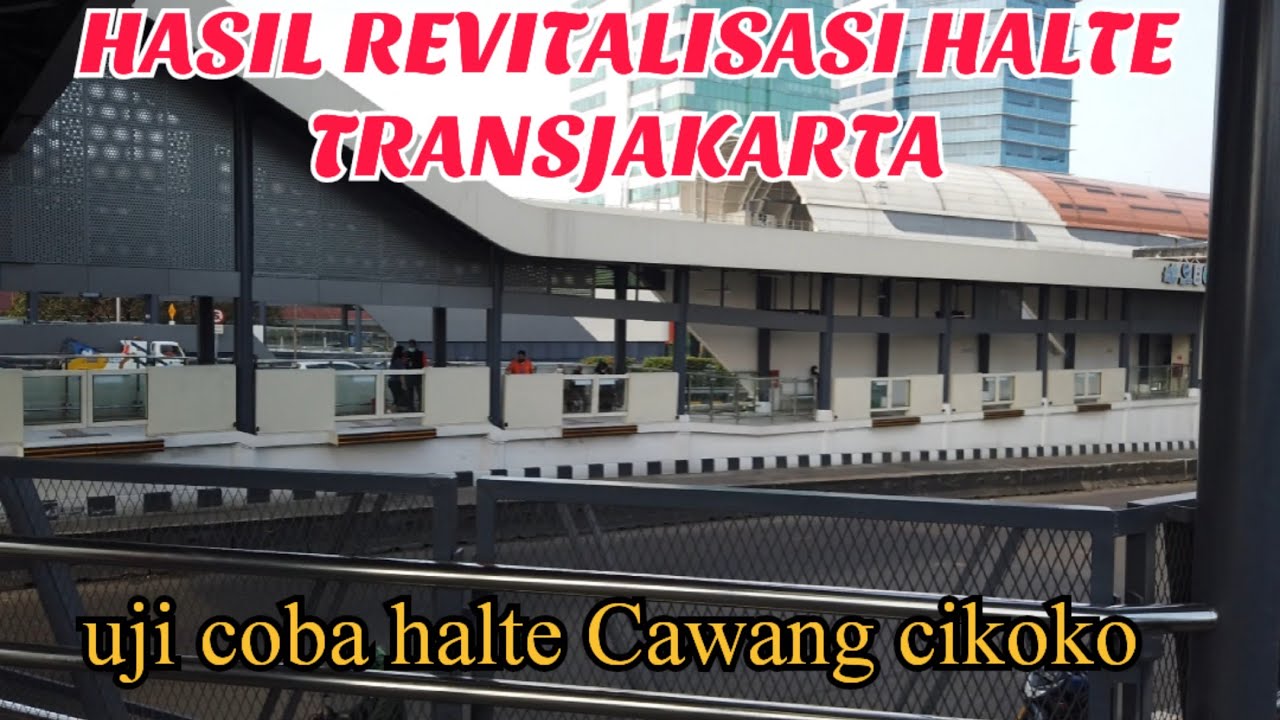 halte Cawang cikoko terintregasi KRL- LRT jabodebek‼️uji coba halte ...