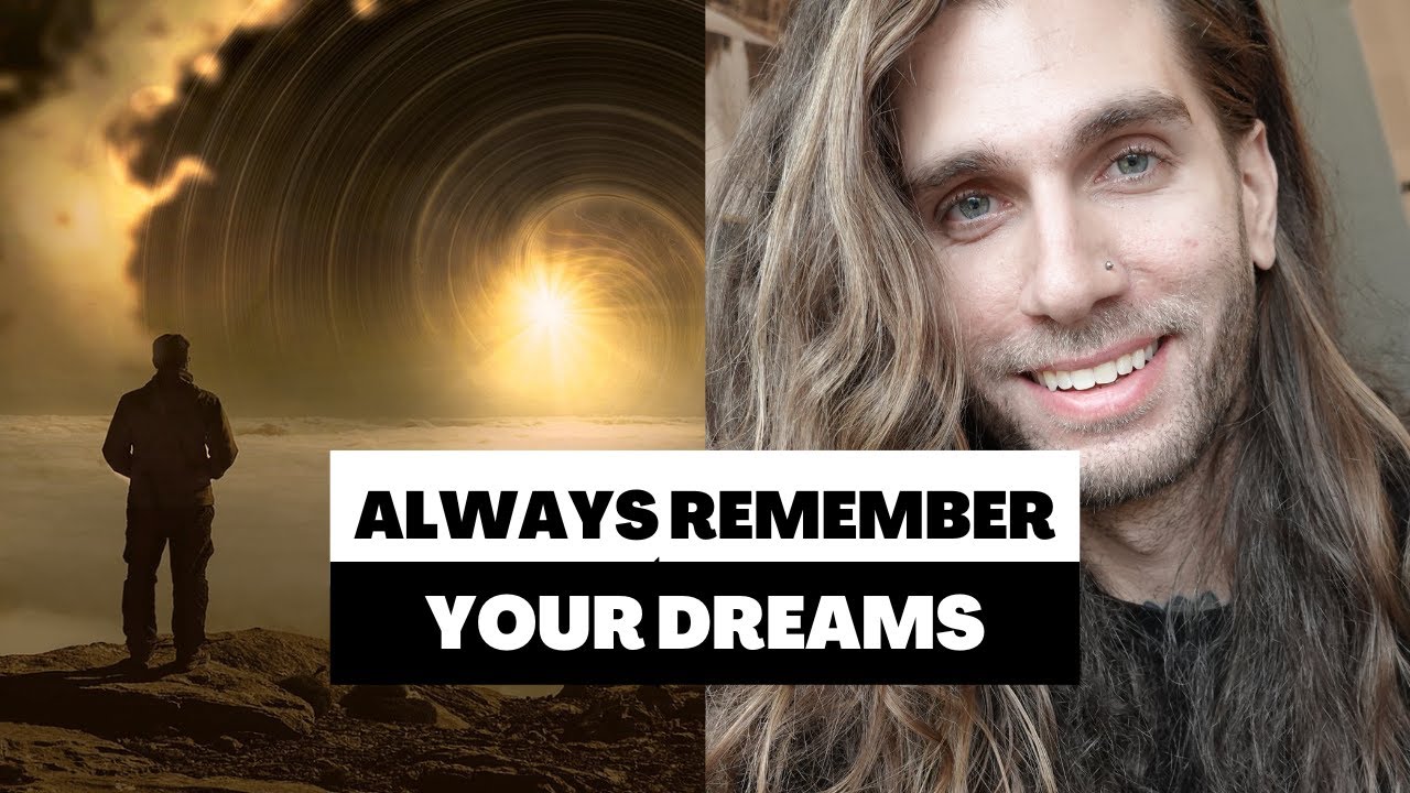 How to REMEMBER Your Dreams More, FAST - YouTube