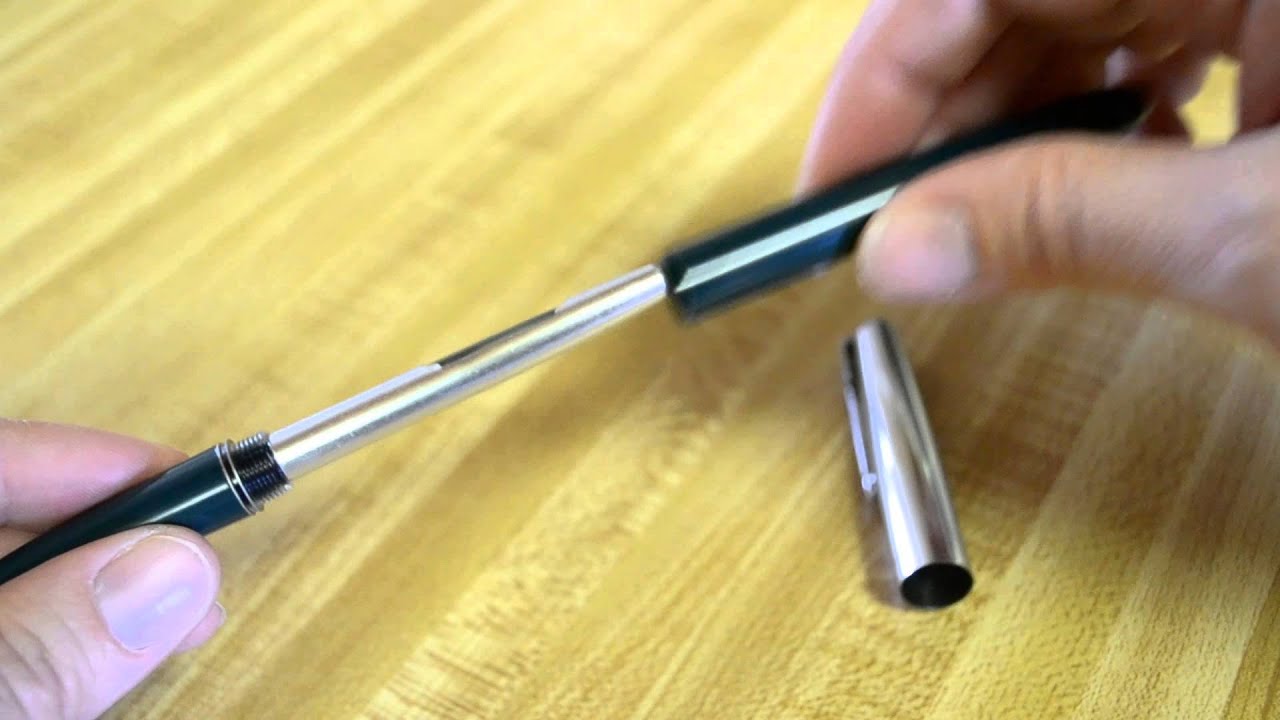 Hero 616 Extra Light Fountain Pen Review - YouTube