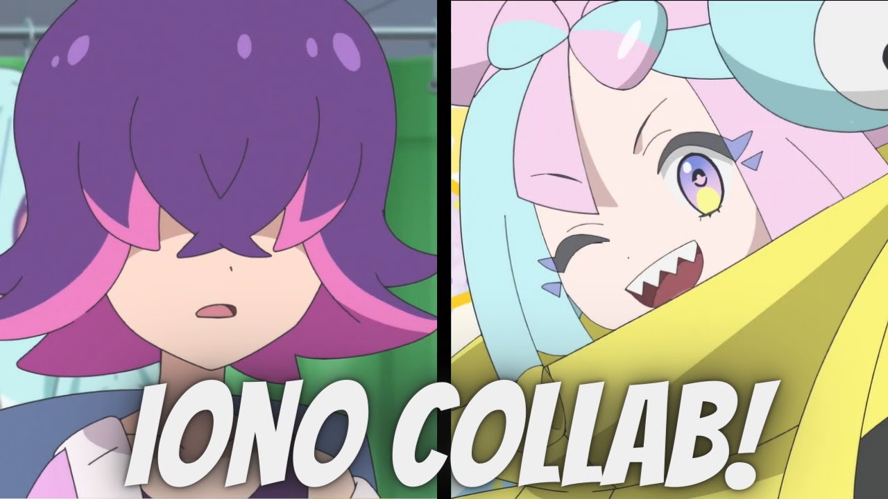 Iono has Arrived!!! - Pokemon Horizons - YouTube