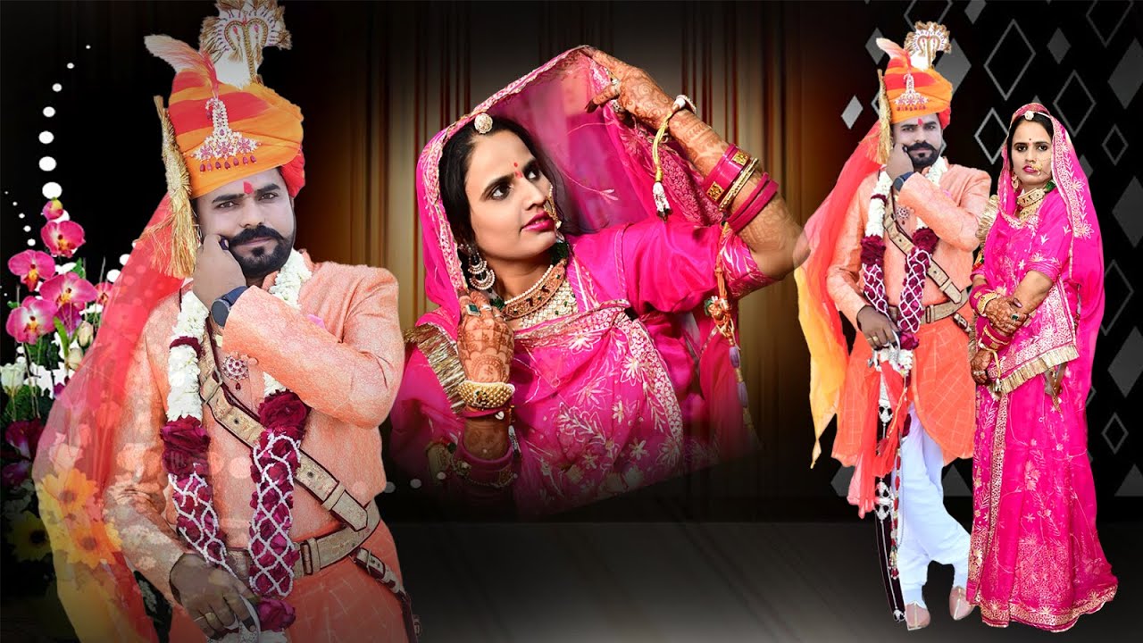 RAJPUTI WEDDING BARAD [PARMAR ] FAMILY PRIYANKA KANWAR WEDS VIKRAM ...