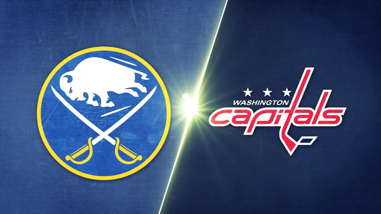 Buffalo Sabres vs Washington Capitals - Game Highlights - YouTube