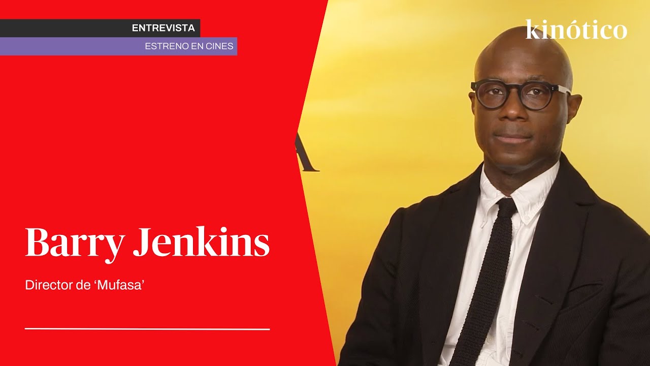 BARRY JENKINS | Entrevista por MUFASA - YouTube