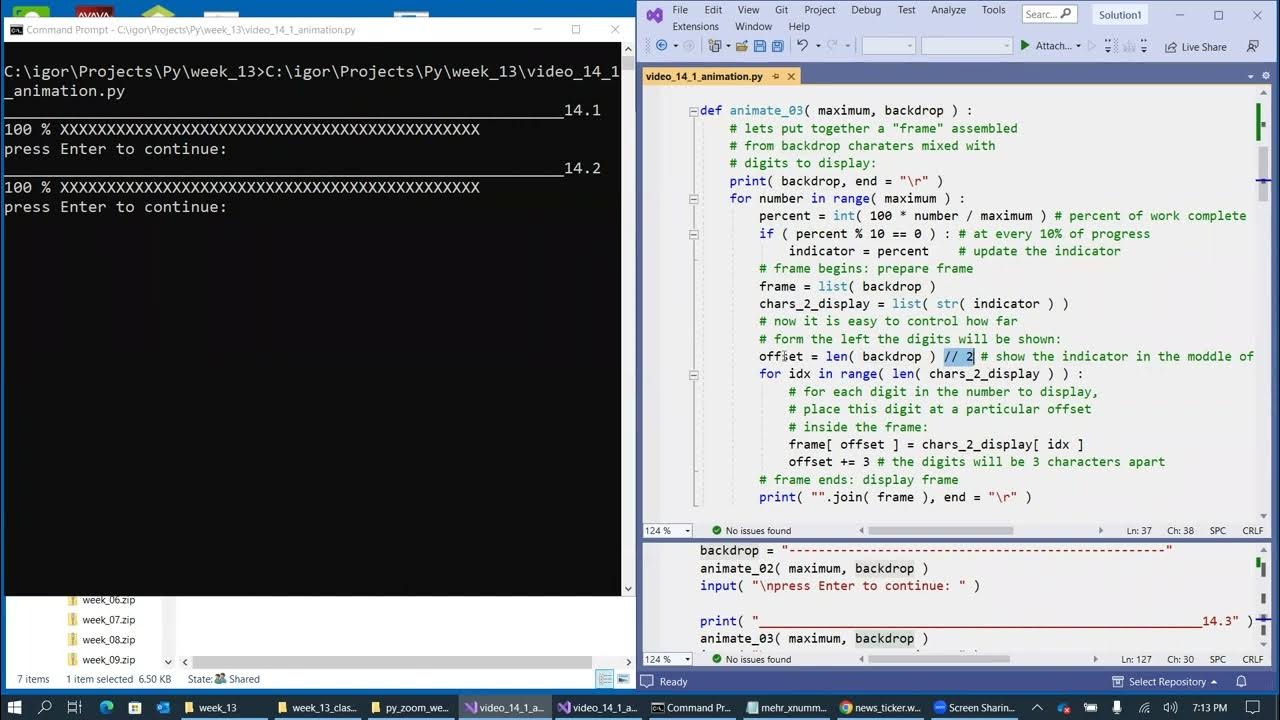 14.1.4 Text animation, frame-by-frame - YouTube