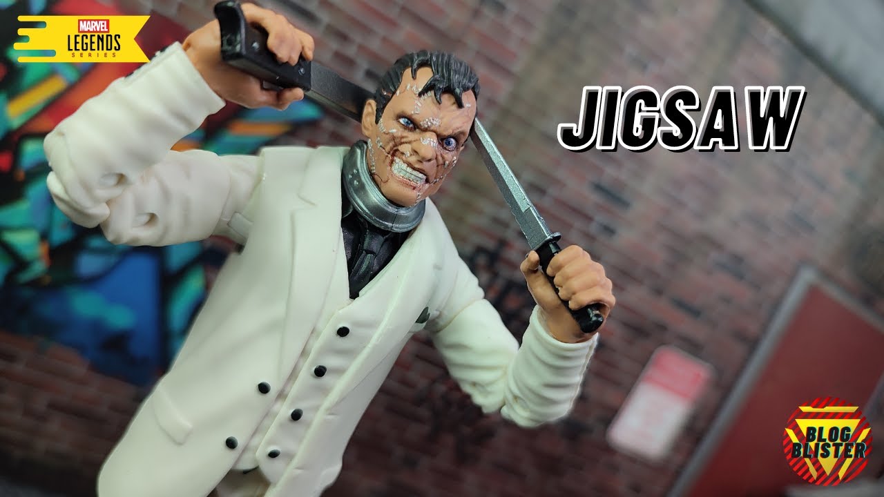 Marvel Legends Jigsaw Puzzle Billy Russo Revision Review En Español ...