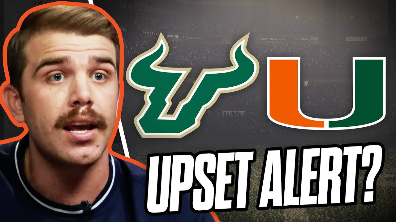 Is Miami On Upset Alert vs. USF? - YouTube