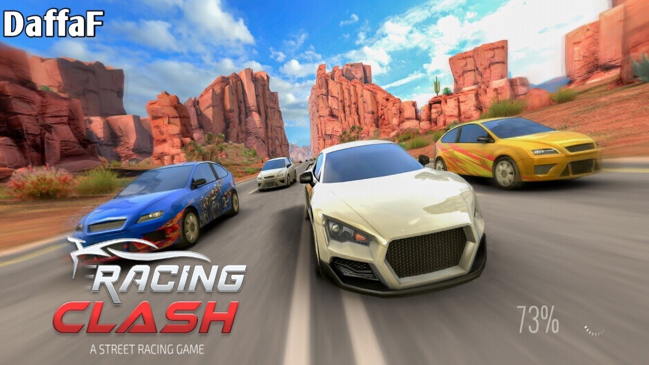 Racing Clash Gameplay Android & IOS - YouTube