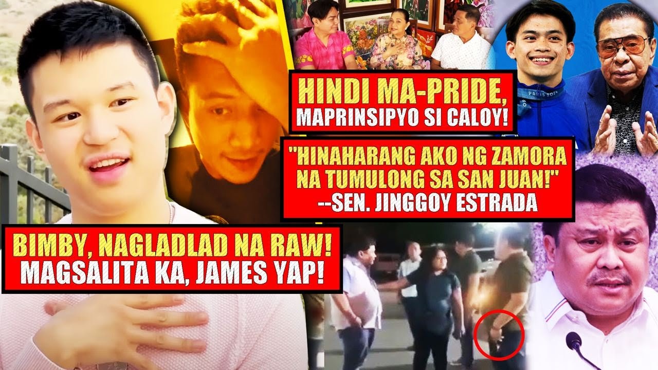KRIS AQUINO, NAGALIT KAY JAMES YAP! "WALANG BARIL, MICROPHONE 'YUN ...