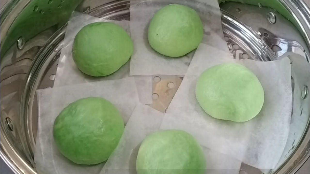 Pau Pandan 🍃 l Resepi Mudah dan Ringkas - YouTube