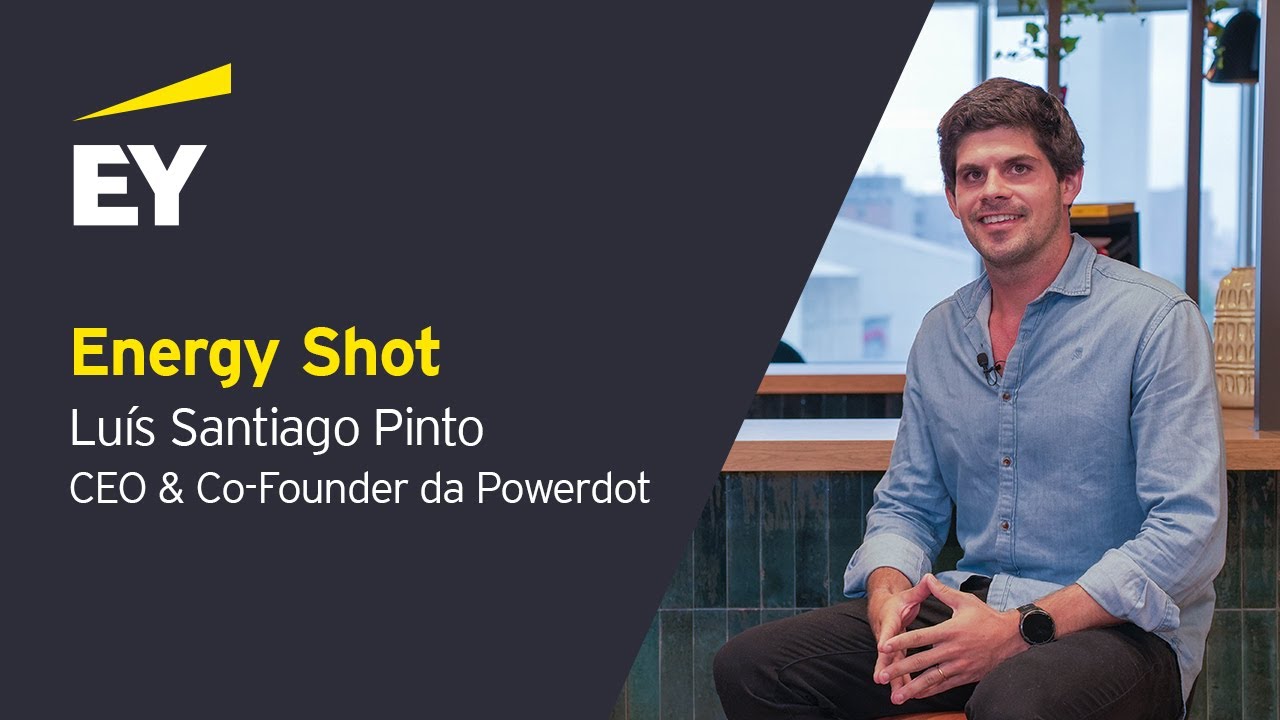 Energy Shot com Luís Santiago Pinto, CEO & Co-Founder Powerdot - YouTube
