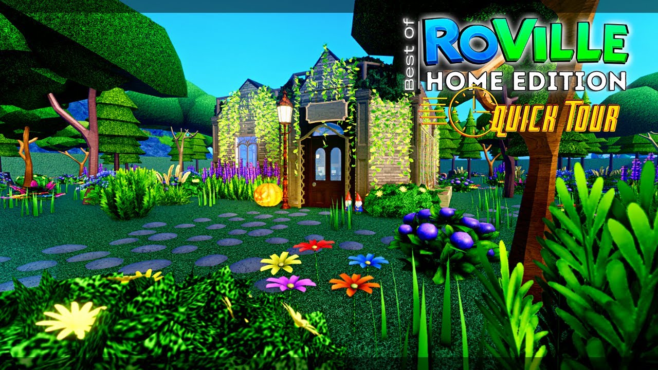 🏡⏩ Small Vintage Cottage || Best Of RoVille - Home Edition With House ...