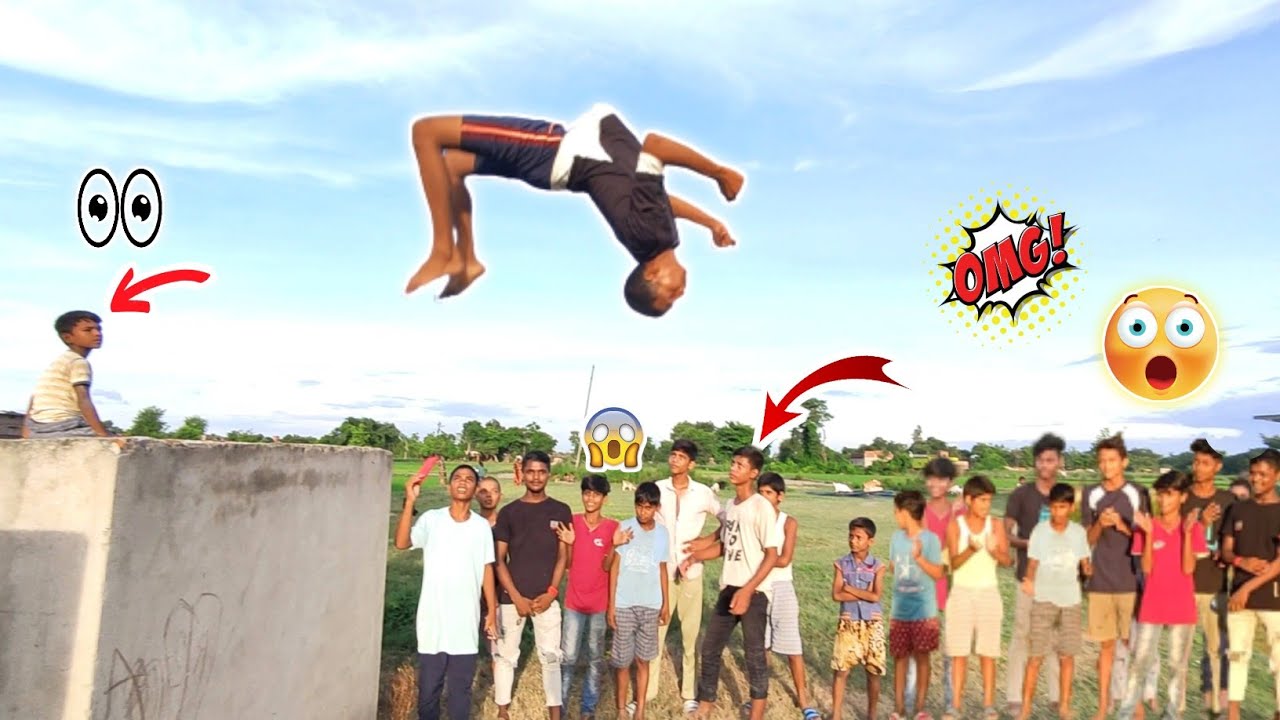 Best flips video | Amazing flips reaction | New flips reaction video ...