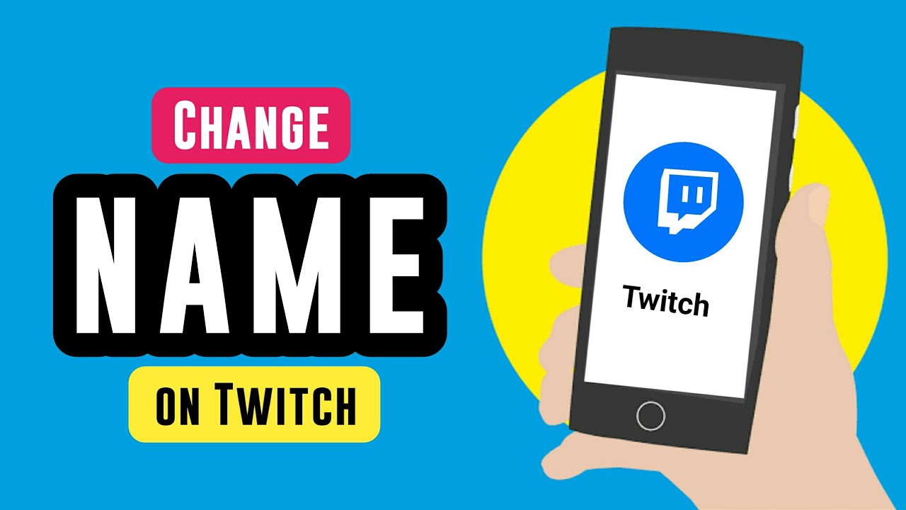 How to Change Display Name on Twitch Mobile - YouTube