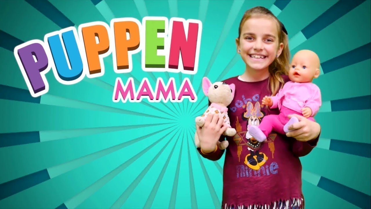 Puppen Mama – Spielspaß mit Baby Born - 4 Folgen am Stück - YouTube