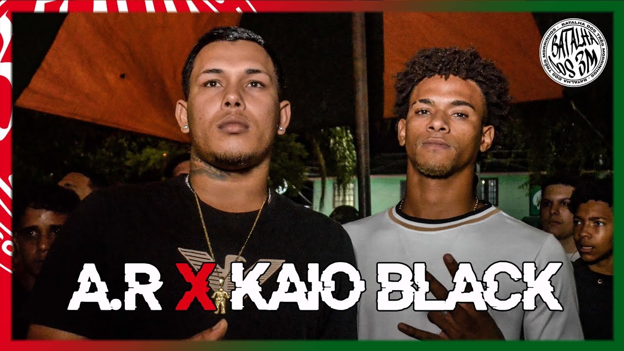 A.R X KAIO BLACK | 1° FASE | 7° EDIÇÃO | RC 3 MORRINHOS - YouTube