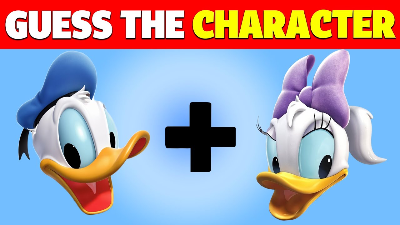🦆🐭 Guess The Emoji Quiz + Their Favorites! | The Mickey Mouse Clubhouse ...