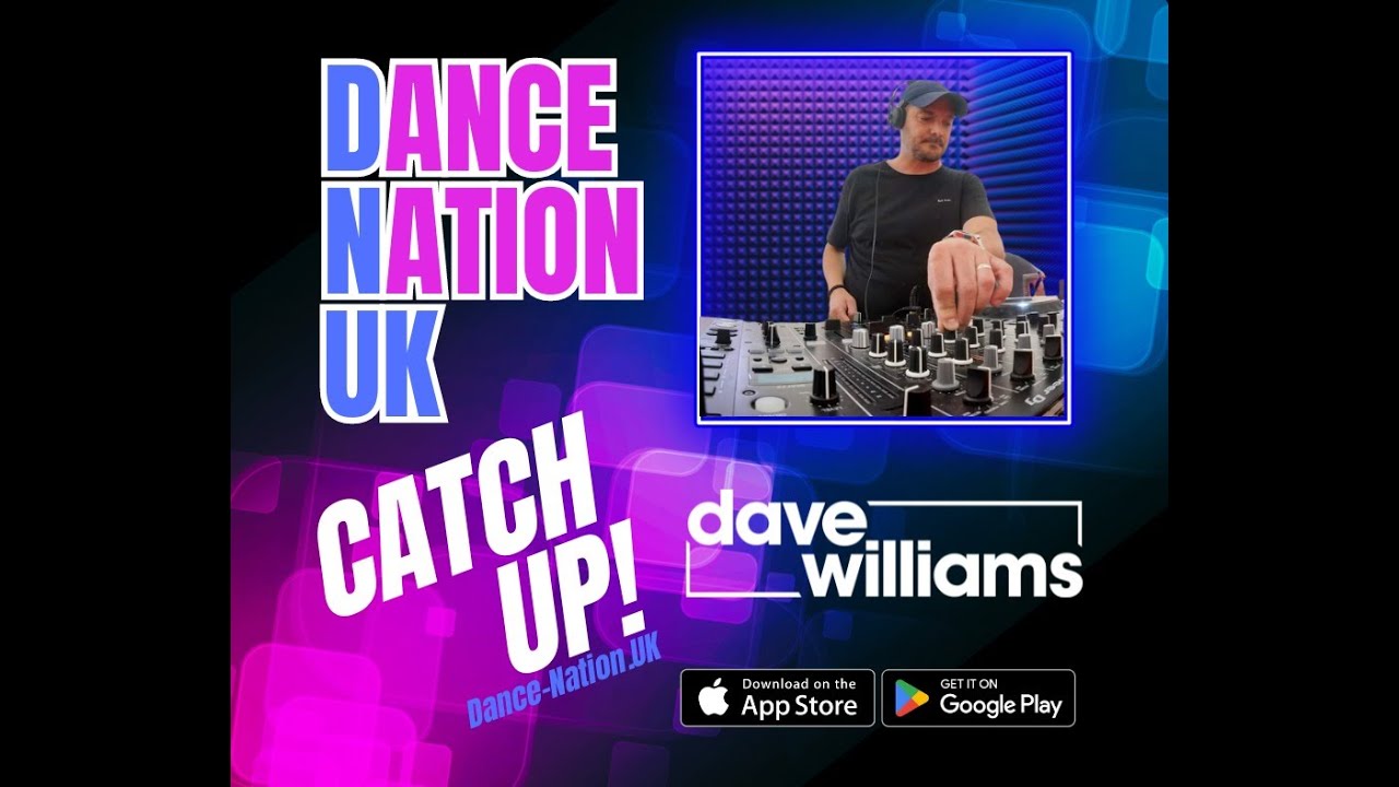 Dave Williams Dance Nation UK - [20 03 2025] - YouTube