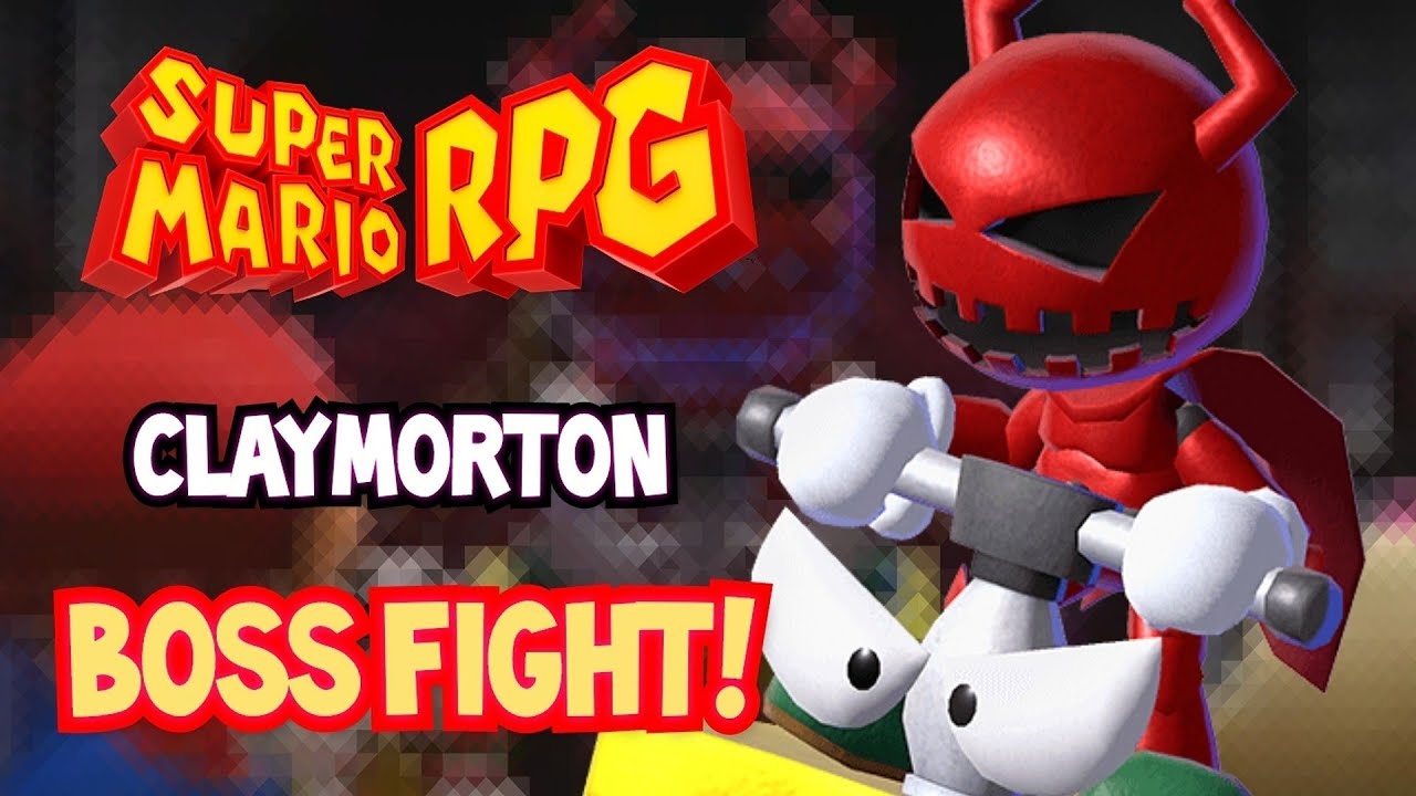 NEW Super Mario RPG - CLAYMORTON BOSS FIGHT (HOW TO BEAT) - YouTube