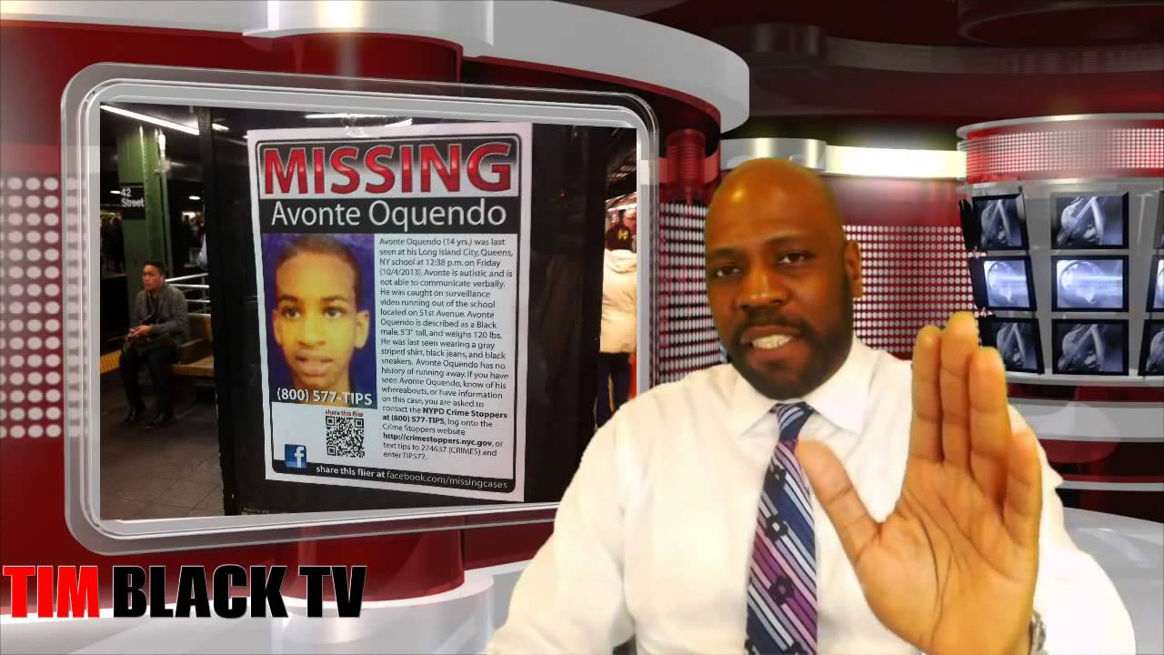 The Death of NY Missing Autistic Teen Avonte Oquendo - YouTube