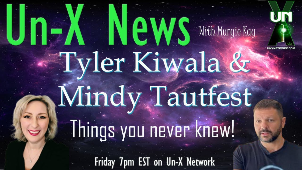 Un-X News: Things You Never Knew with Tyler Kiwala and Mindy Tautfest ...