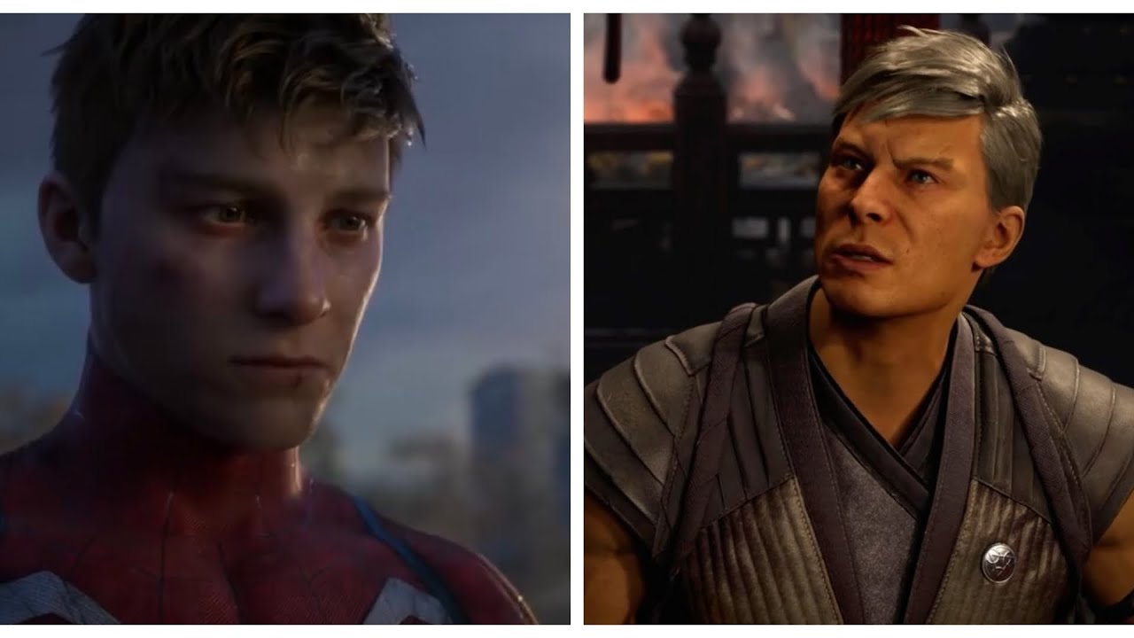 Spider man(marvel spider man 2) meets smoke(mk1) - YouTube