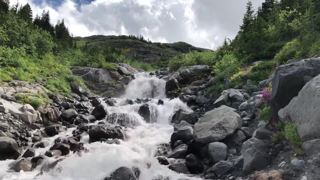 Heliotrope Trail, Mt. Baker, North Cascades National Park. - YouTube