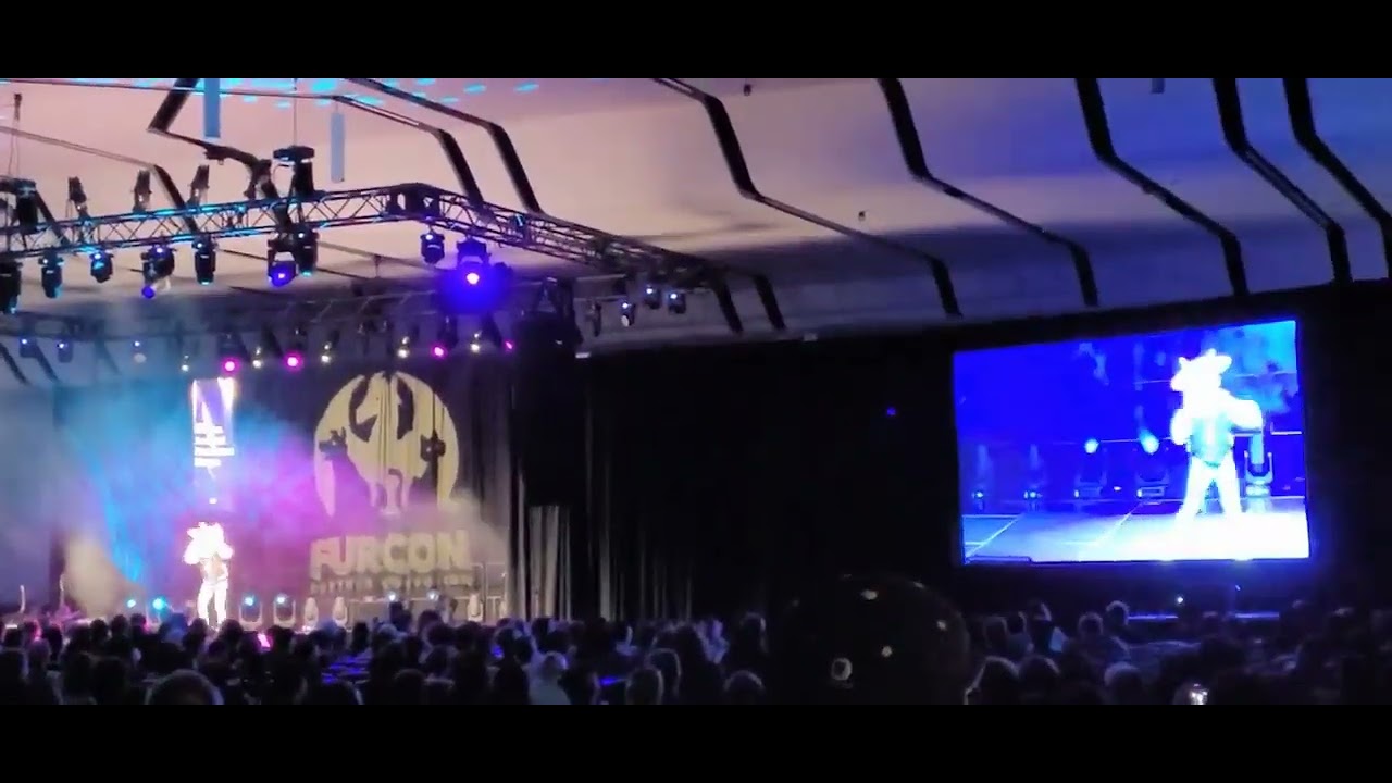 Further Confusion 2025 furry con dance competition in San Jose, CA ...