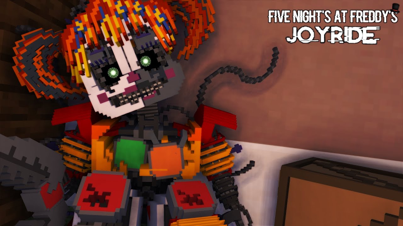 Minecraft FNAF 9 - Scrap Baby (Minecraft Roleplay) S2: Episode 4 - YouTube