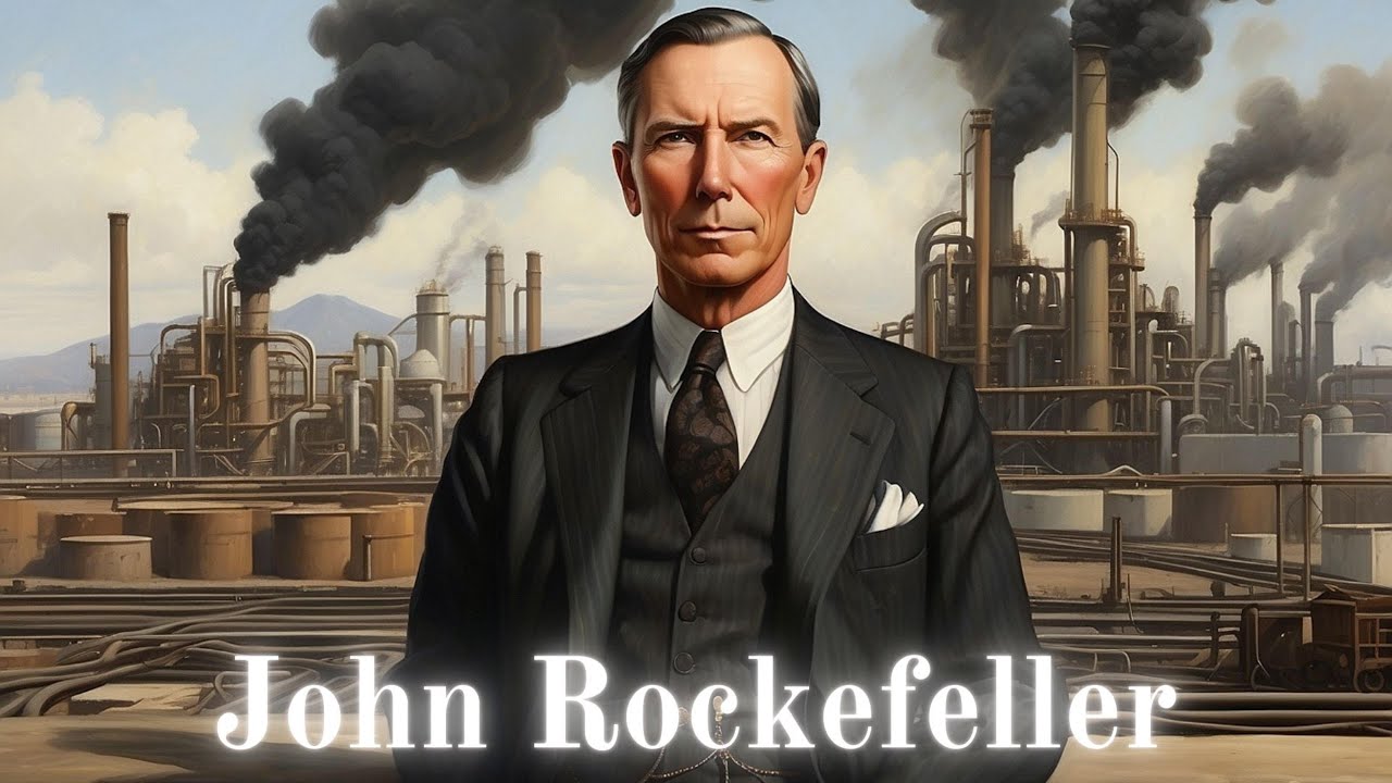 How Did John Rockefeller Become a Magnate? - YouTube