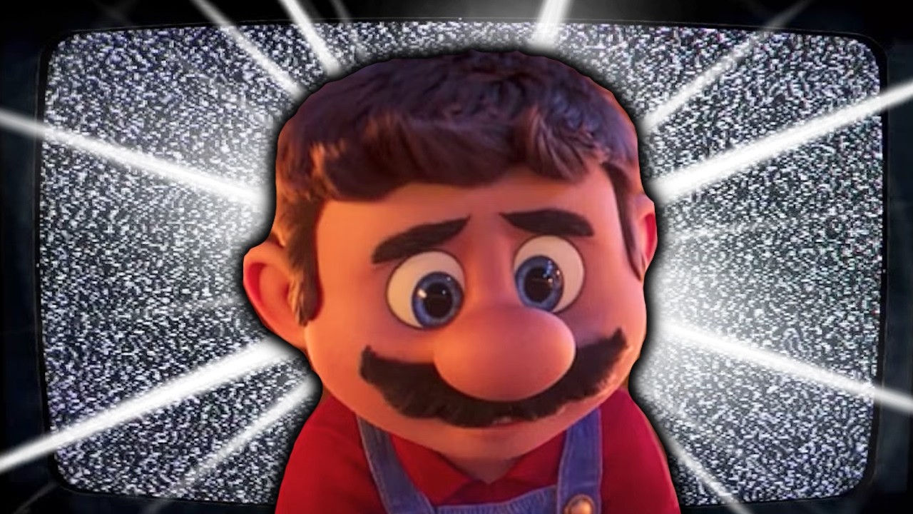 Mario Creator is Stepping Back From Mario - YouTube