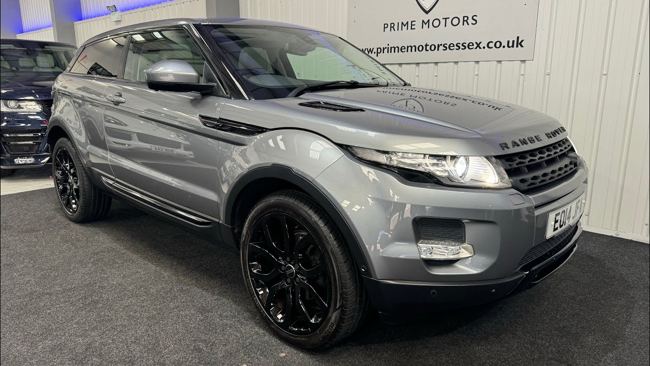 LAND ROVER RANGE ROVER EVOQUE 2.2 SD4 PRESTIGE LUX - YouTube