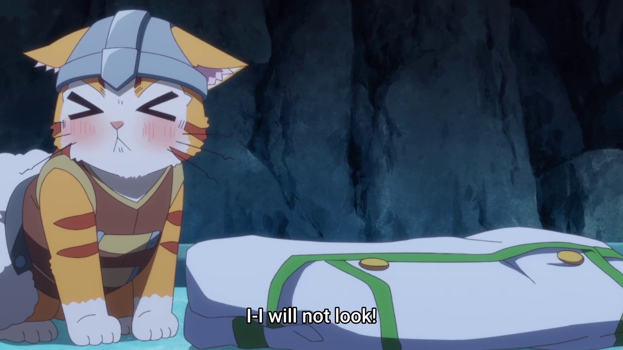 Tama Is Living His Best Life | Beheneko Episode 2 - YouTube