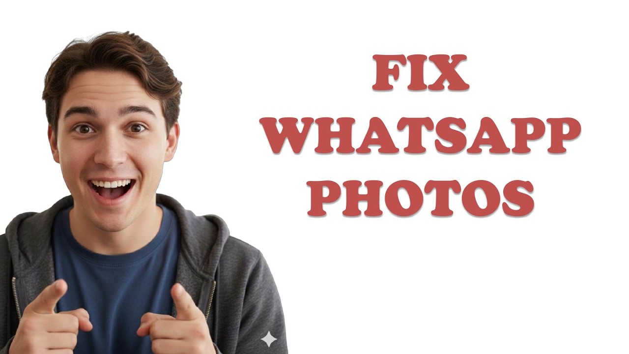 Why My WhatsApp Photos Are Not Showing In Gallery Android? - YouTube