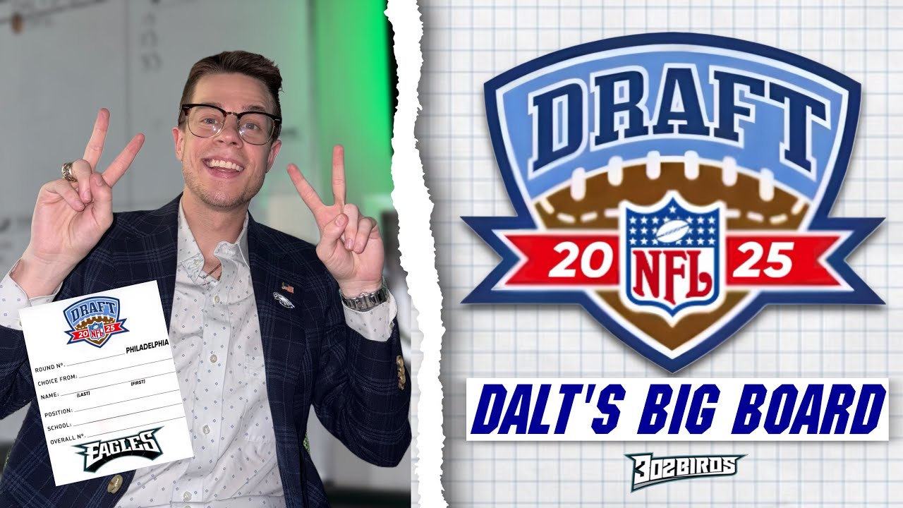 NFL DRAFT BIG BOARD CREATION w/ Dalt Holland - YouTube