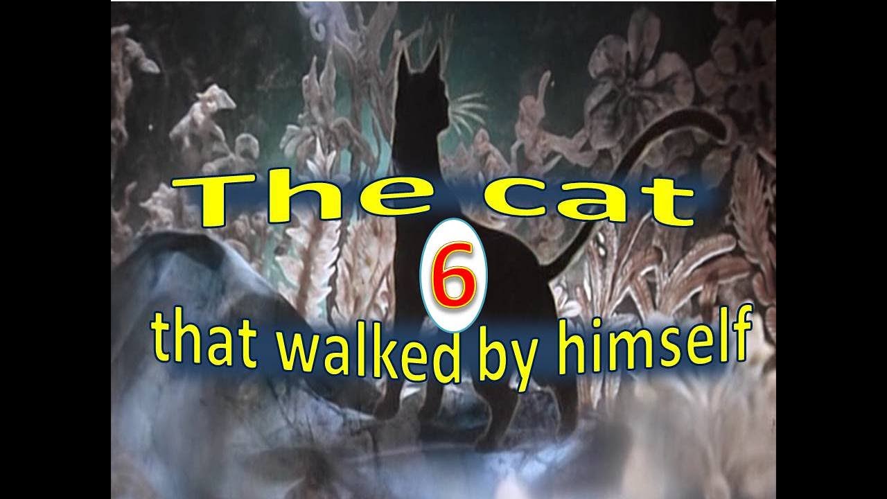 The Cat that Walked by Himself by Kipling A cartoon in English ...