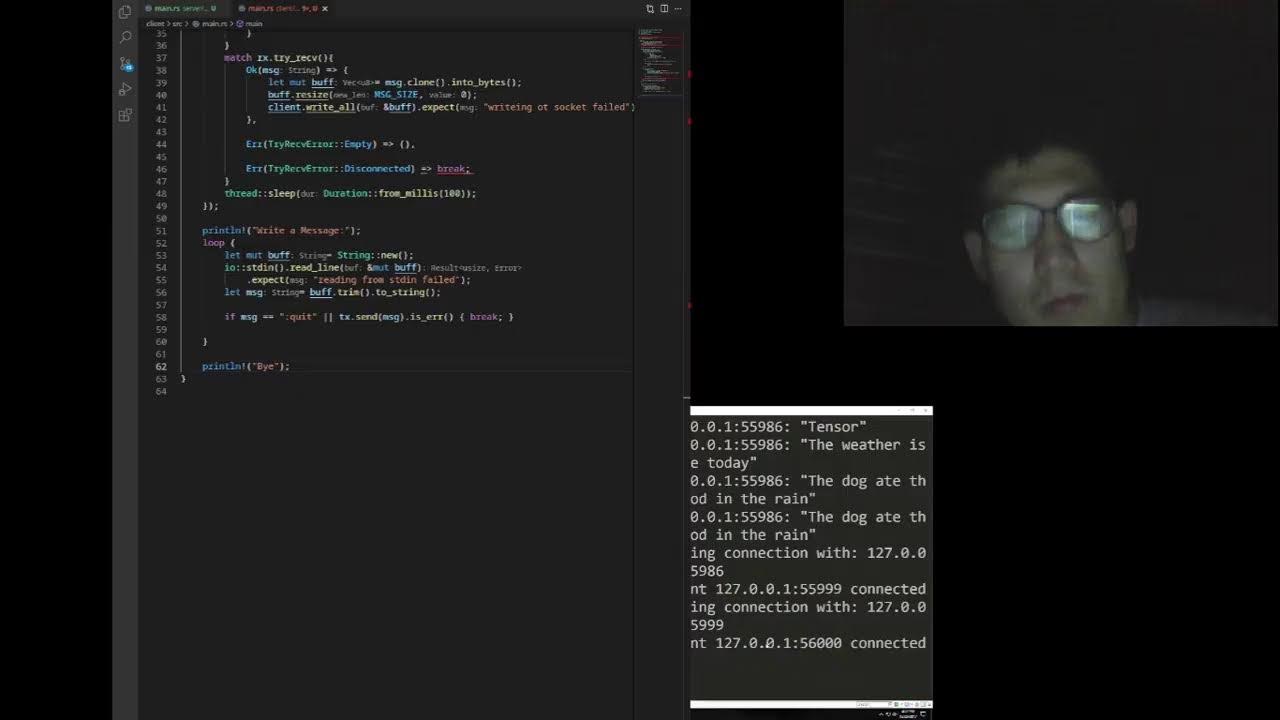 coding live #rustlang - YouTube