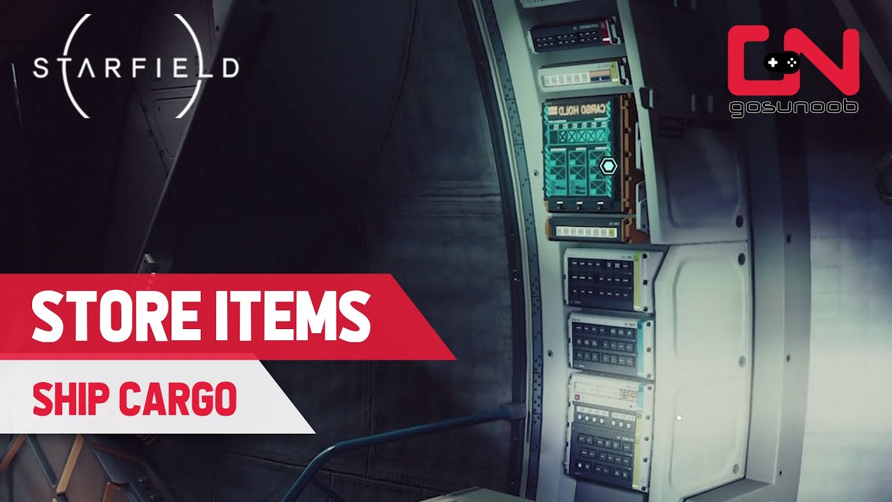 How to Store Items in Your Ship in Starfield - YouTube