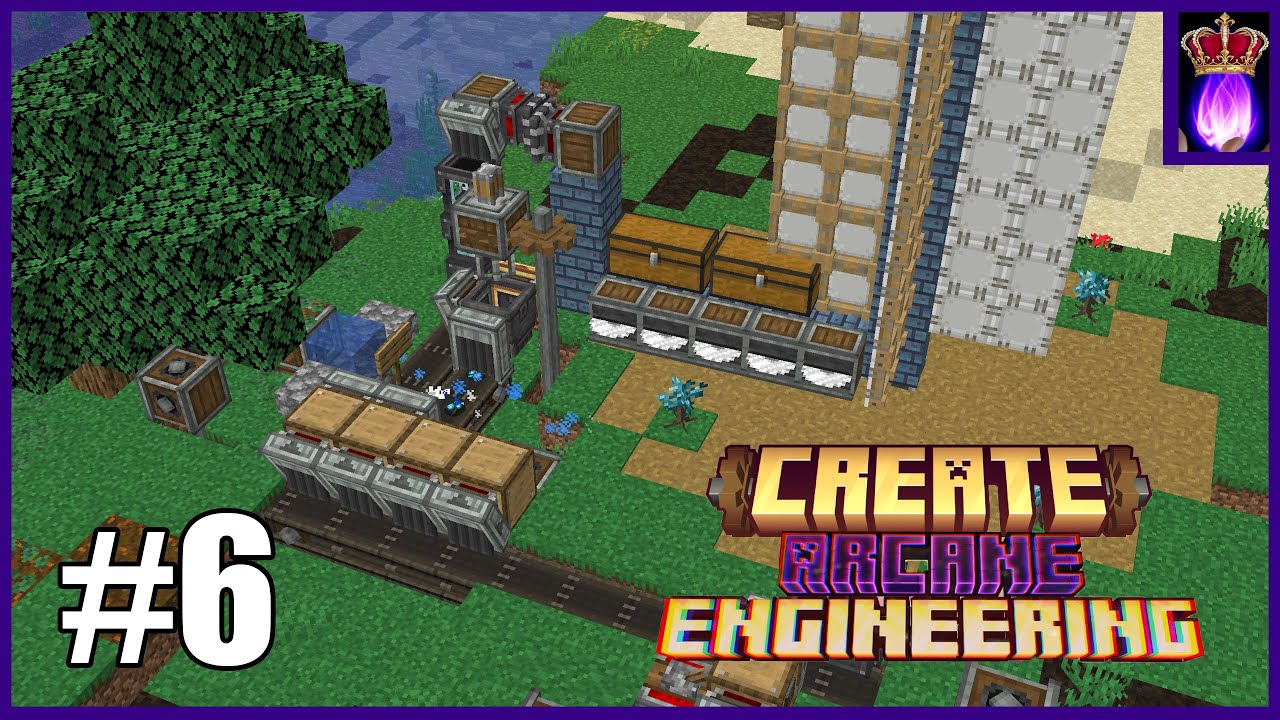 Create Arcane Engineering: Episode 6 - Chapter 1 Tech Done - YouTube