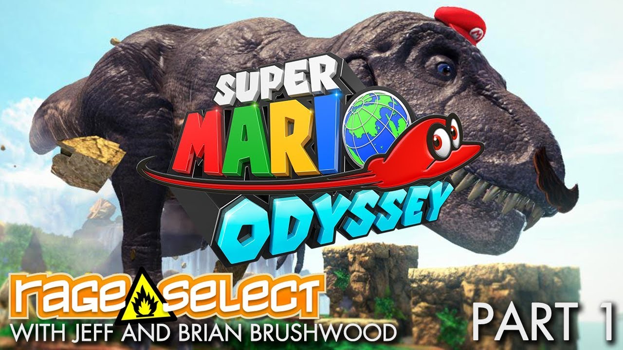 The Dojo - Super Mario Odyssey - Part 1 with BRIAN BRUSHWOOD!!! - YouTube