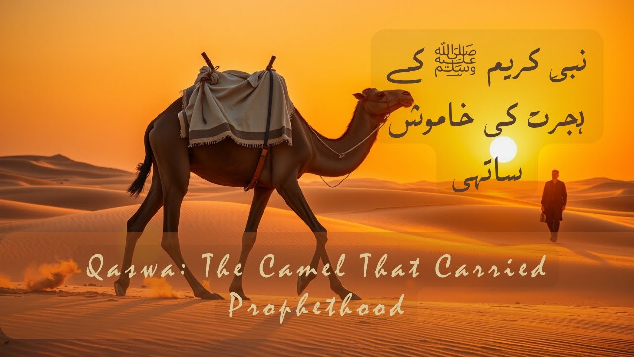 Qaswa The Camel Of Prophet Muhammad ﷺ💫#ZikrEchoes - YouTube