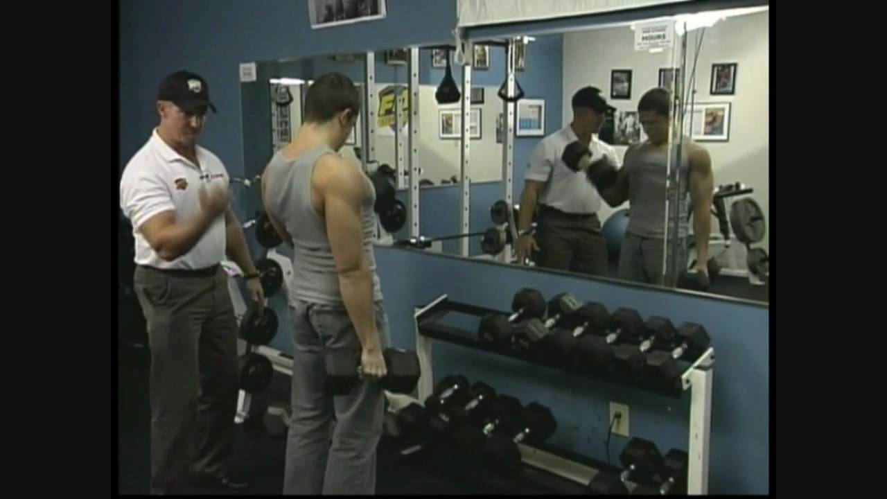 Fitness Focus FitStratgies Episode 14 The Gun Show, Dumbell Exercises ...