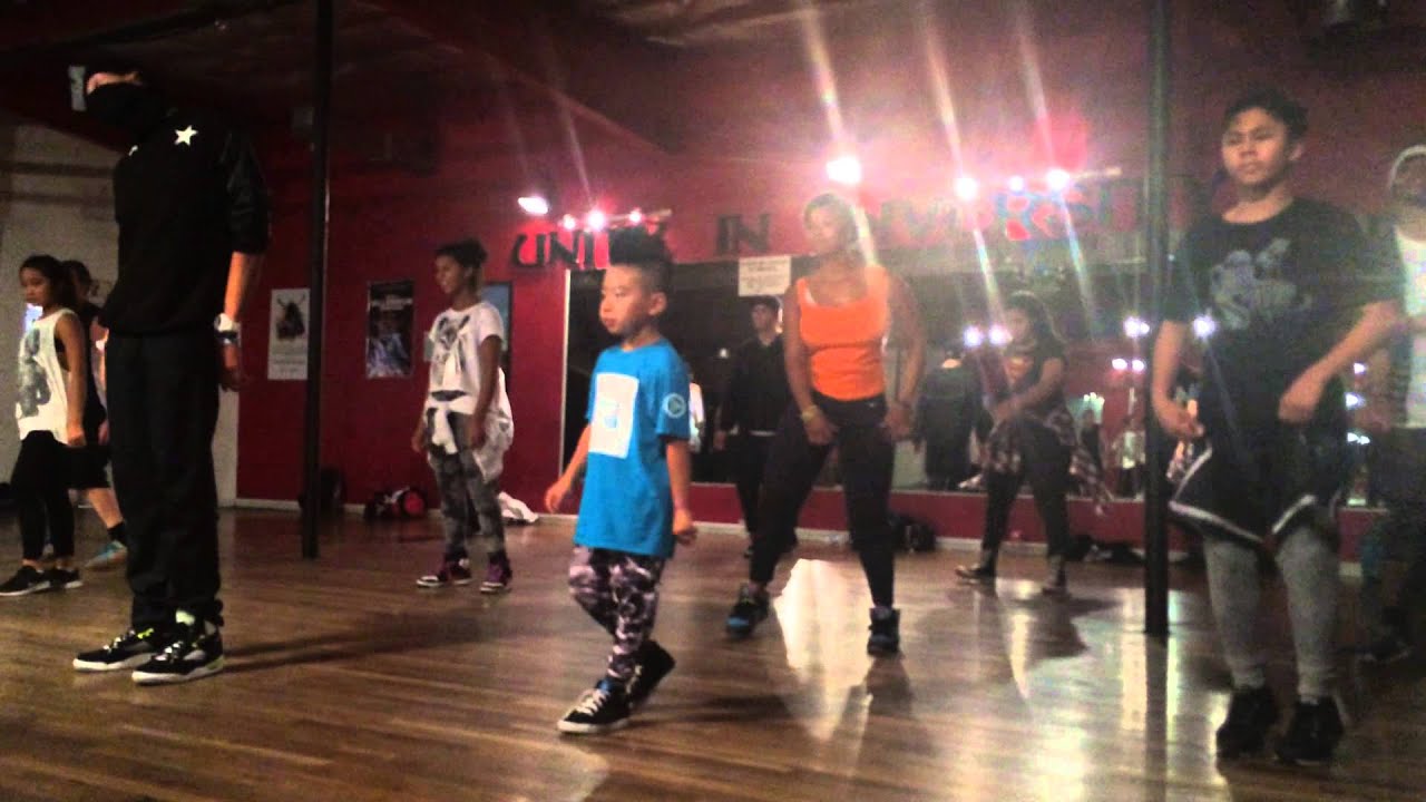 Aidan Prince | 8 yrs old | Choreographer: Anthony Carr - YouTube