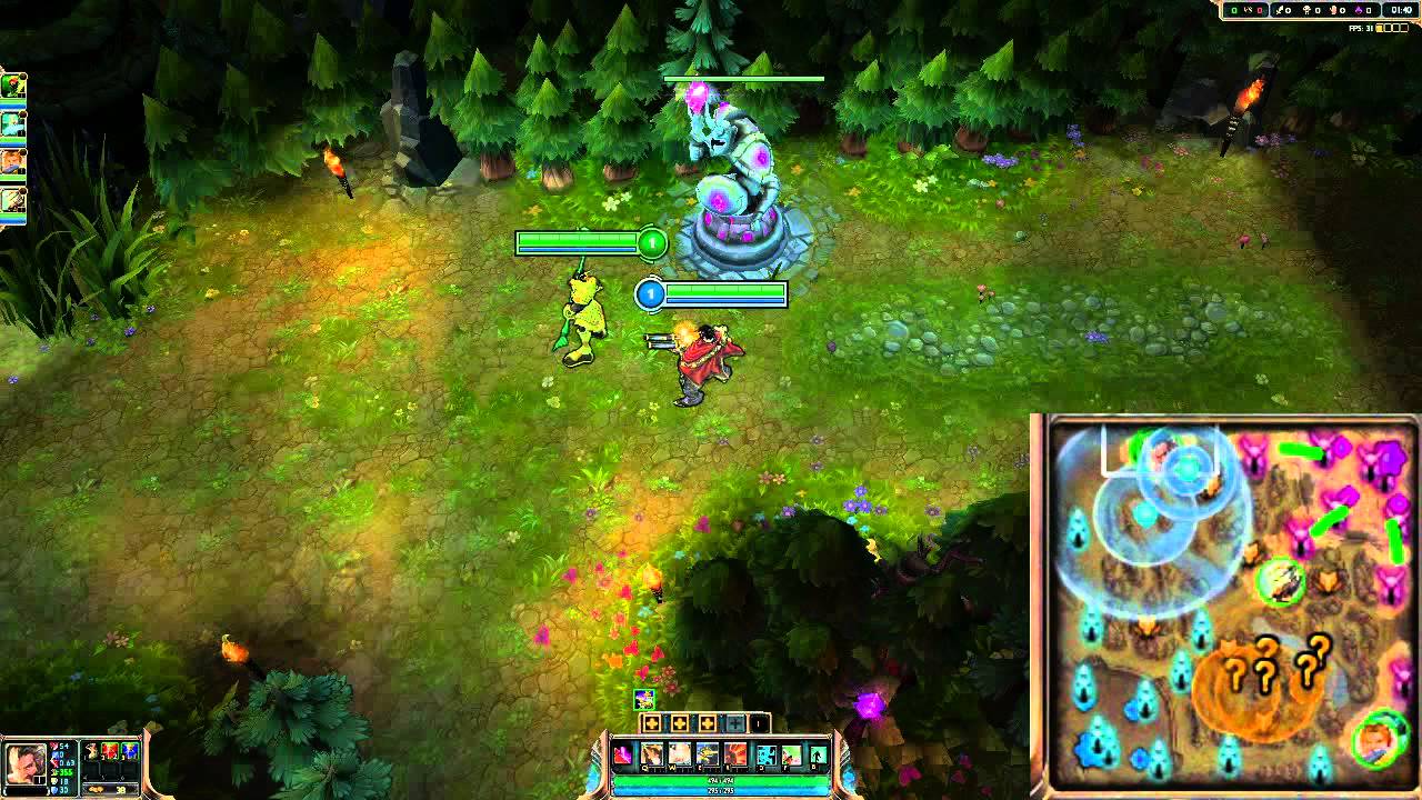 Tutorial How To Ping Map In League Of Legends - YouTube